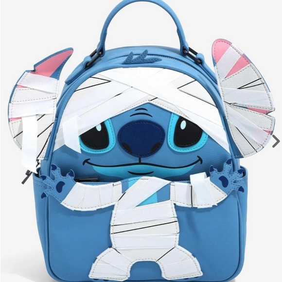 Disney | Bags | Our Universe Disney Lilo Stitch Mummy Stitch Mini ...